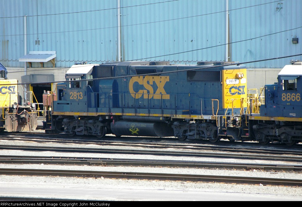 CSX 2813